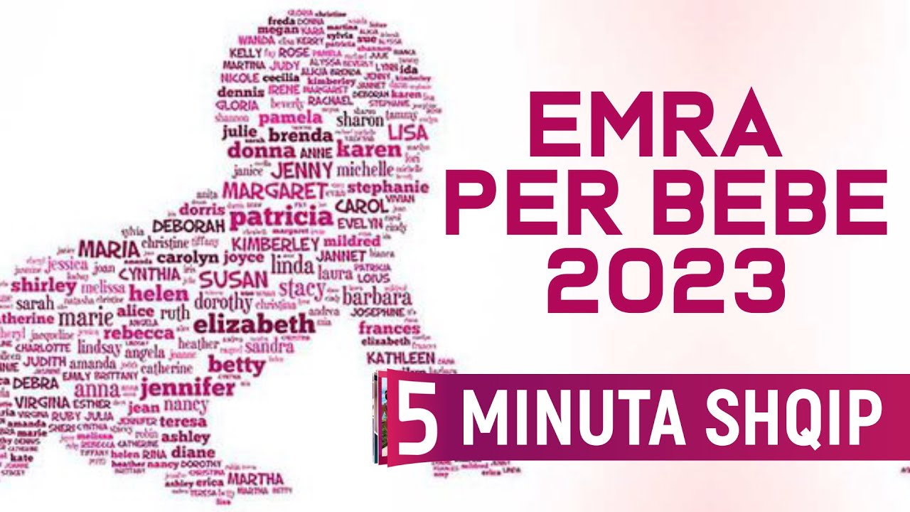 Emra për fëmijë me prejardhje shqiptare - Emra për vajza dhe djemë ...