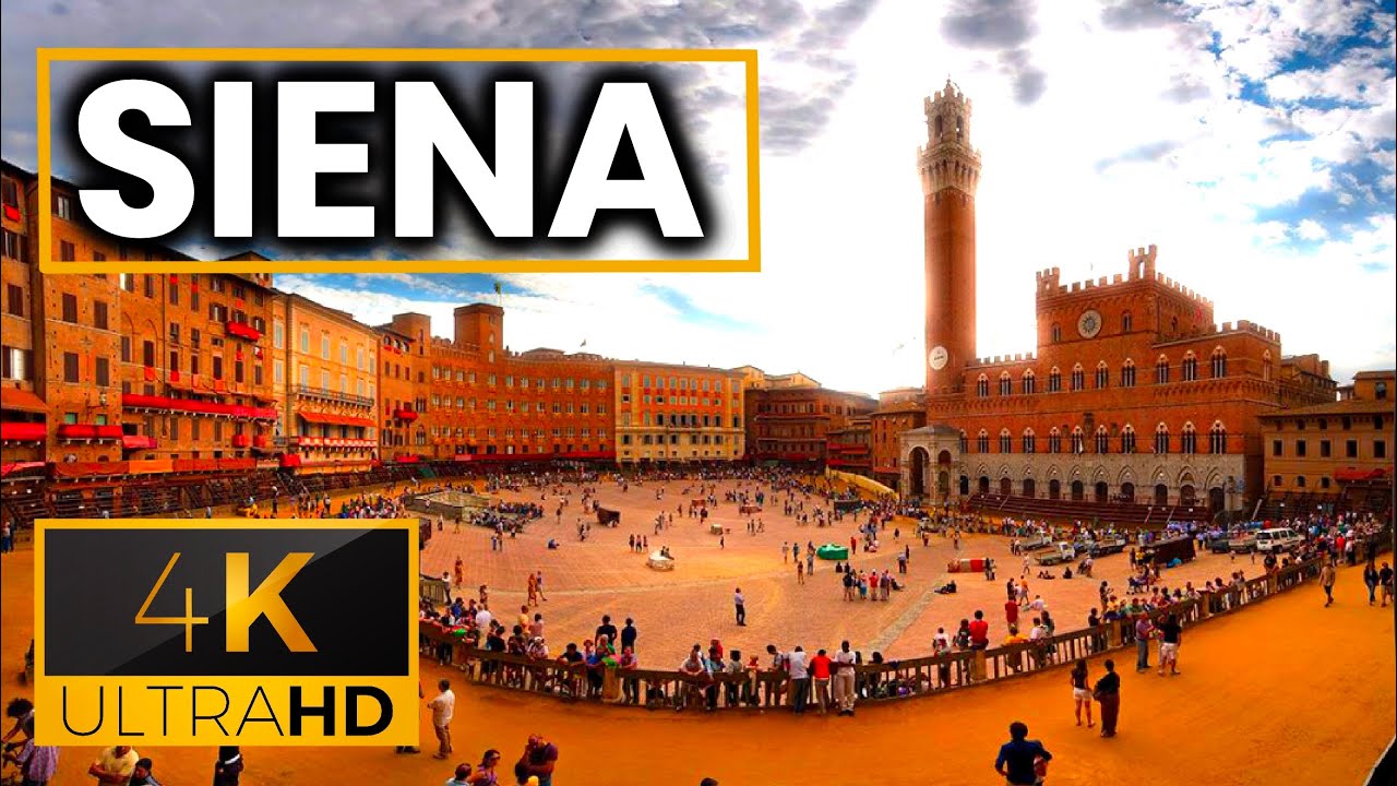 SIENA 🇮🇹 | Walking Tour - 4K60fps - Tuscany - YouTube