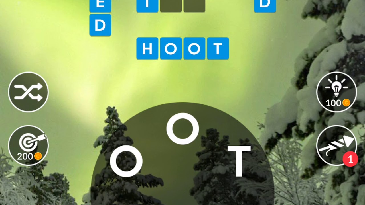 Wordscapes Level 4363 Answers - YouTube