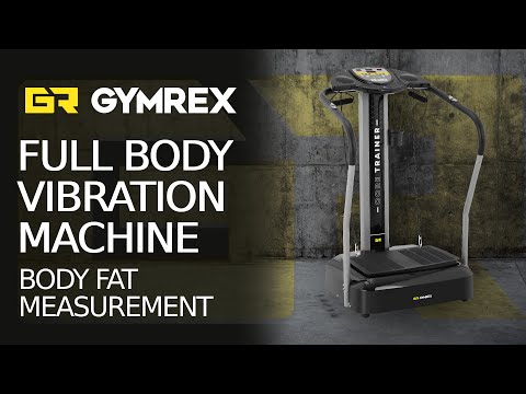 Full Body Vibration Machine Gymrex GR-MG39 | Product presentation