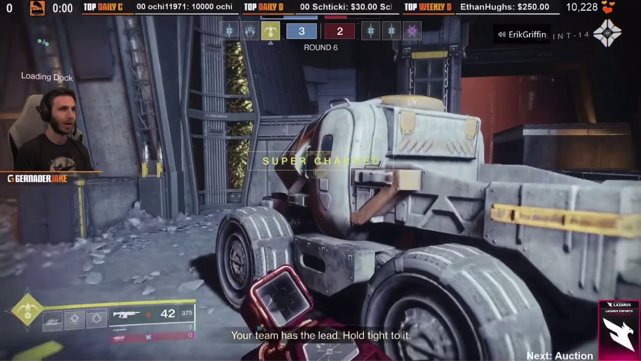 Beating Gernader jake - YouTube