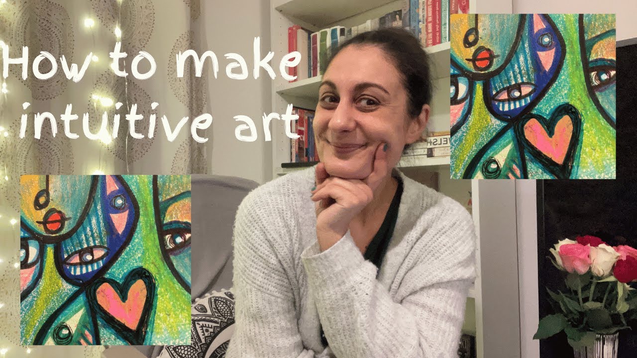 How to make intuitive art - not a tutorial 🤓, just a friendly chat and ...