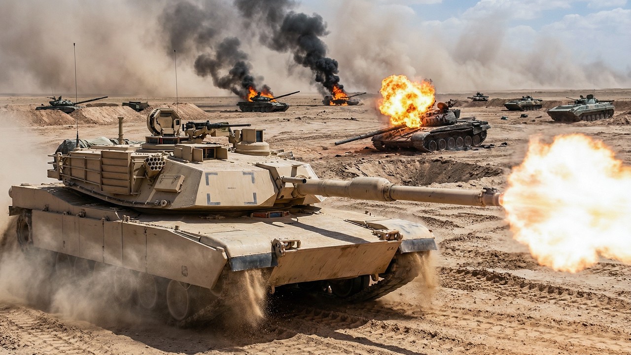 Iraq Laughed at This Old Tank… Until It Destroyed 186 Iraqi Tanks in 73 ...