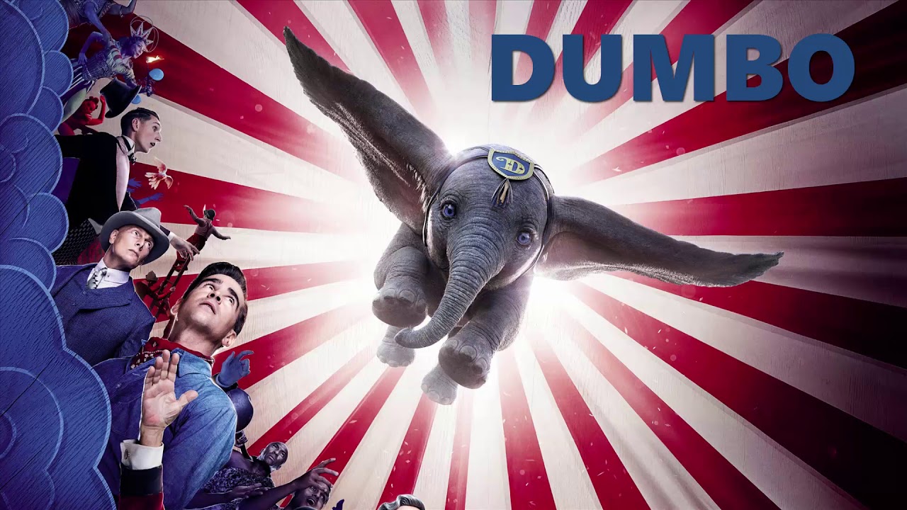 Dumbo Soundtrack - Train's a Comin' - YouTube