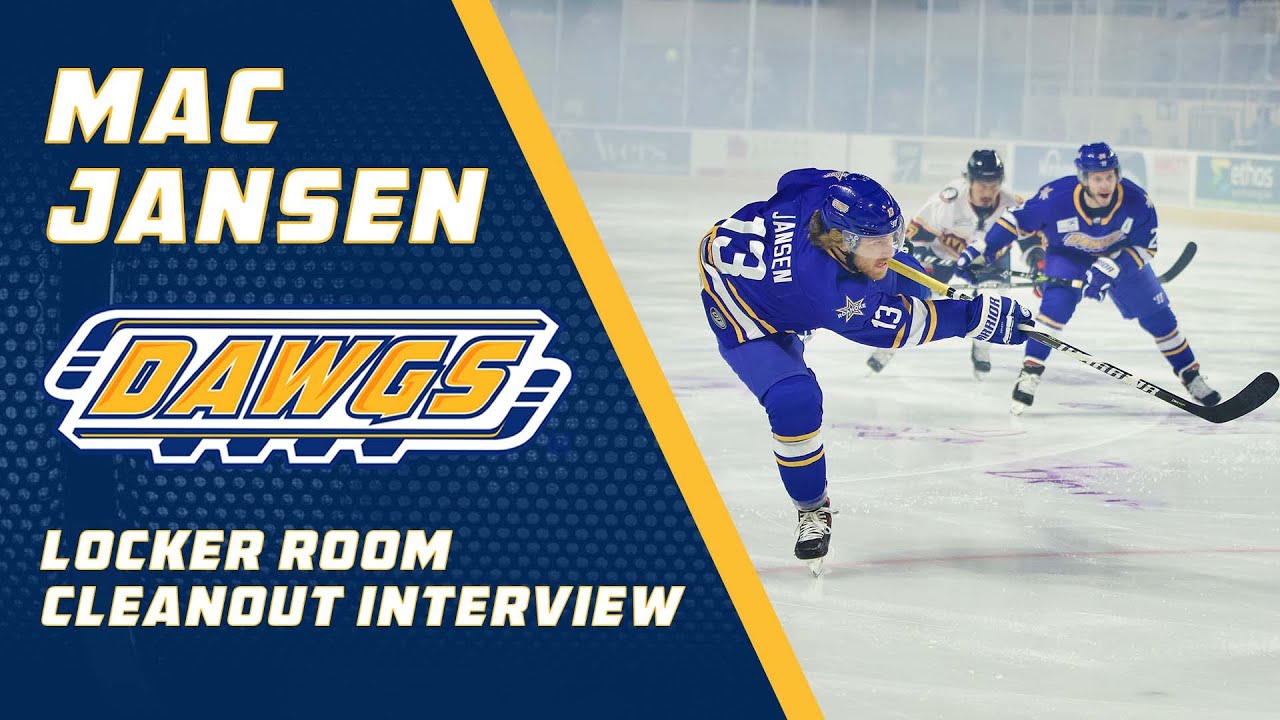 Locker Cleanout Day Interview - Mac Jansen - YouTube