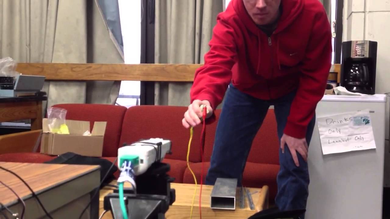 Wiimote IR Object Tracker - YouTube
