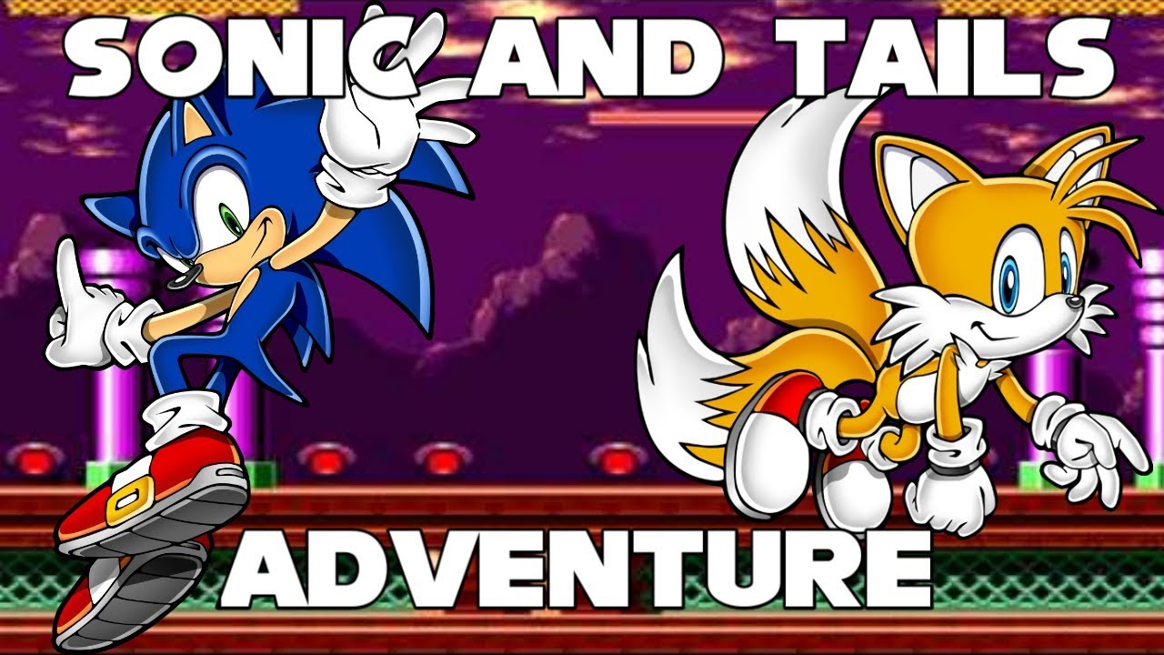 GOTTA GO FAST!!!! - Sonic and Tails Adventure Part 2 - YouTube