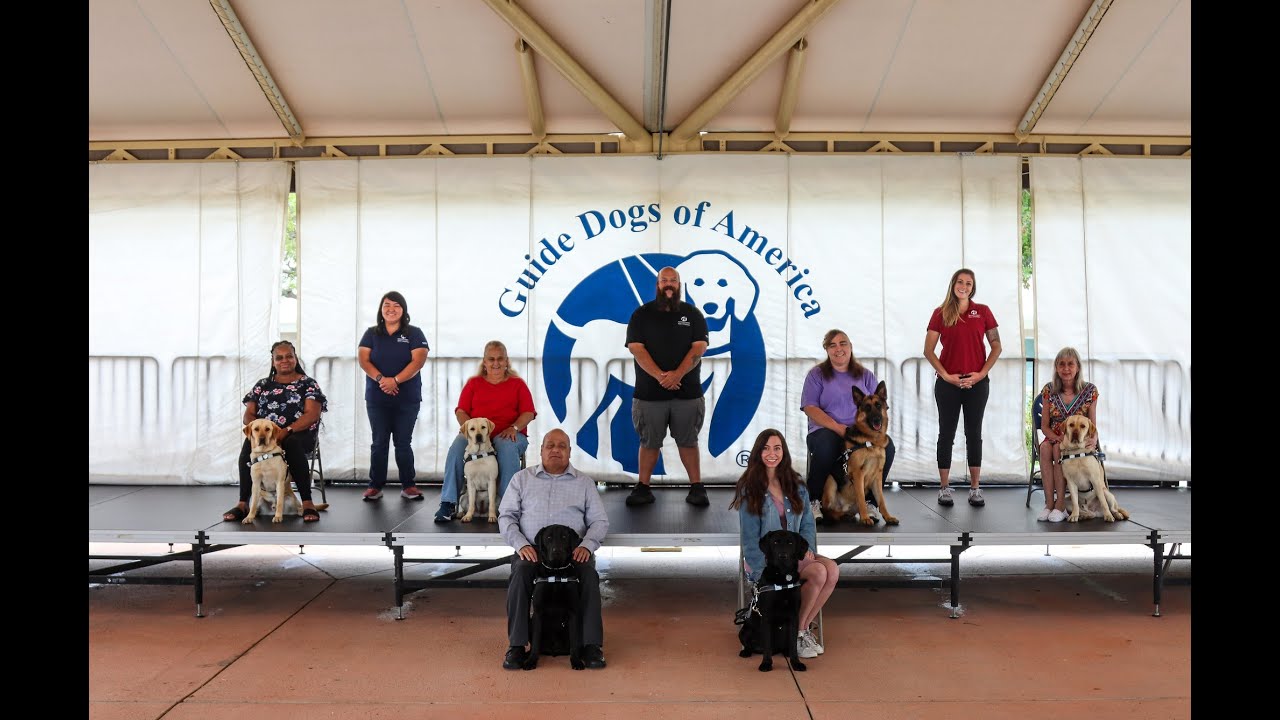 Guide Dog Graduation #416 - YouTube