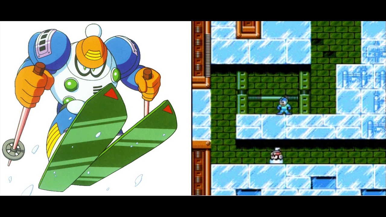 Blizzard Man (Frozen Island) - Mega Man 6 (Arrangement) - YouTube