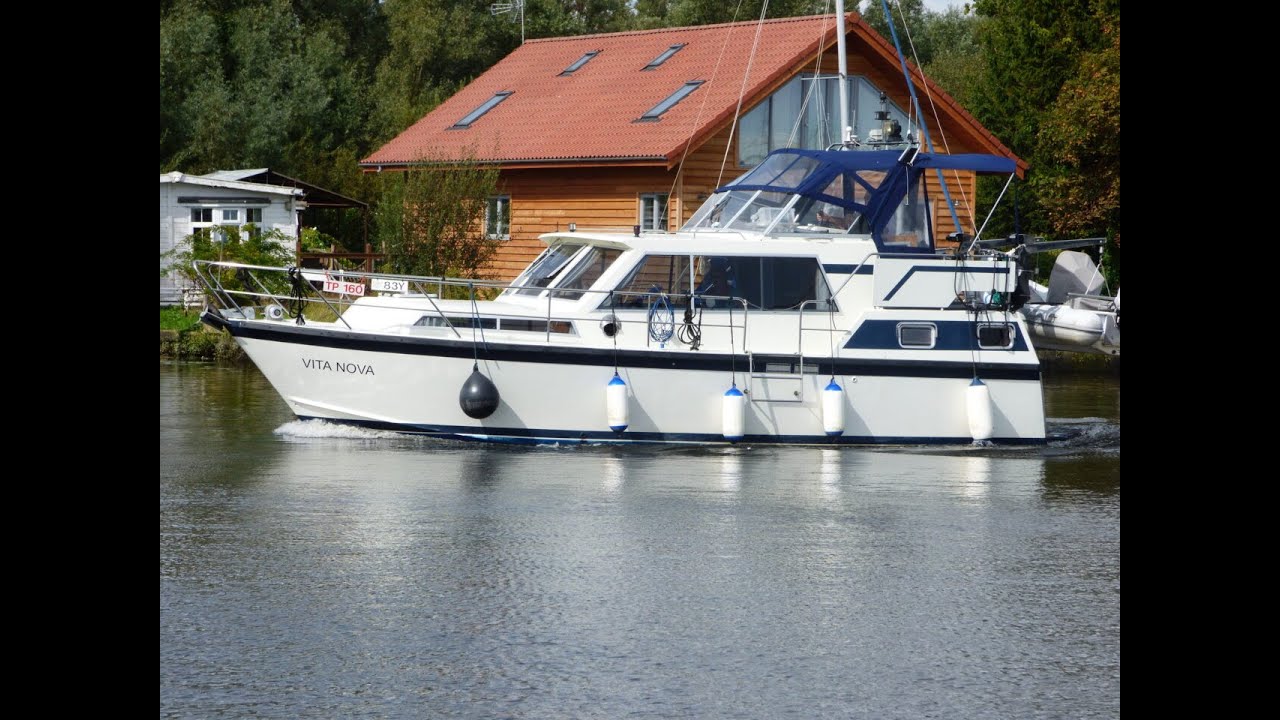 Dutch Steel Boarncruiser New Line 35 for sale at Norfolk Boat Sales ...