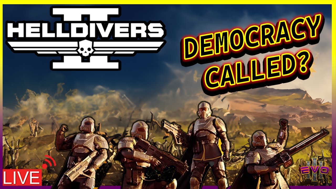 🔴 LIVE | Helldivers 2 WELCOME BACK STREAM! - YouTube