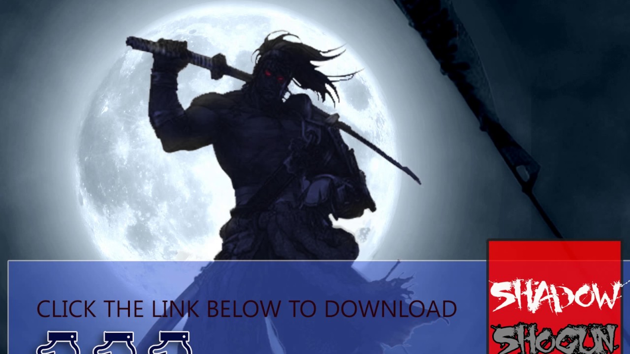 Shadow Shogun - YouTube