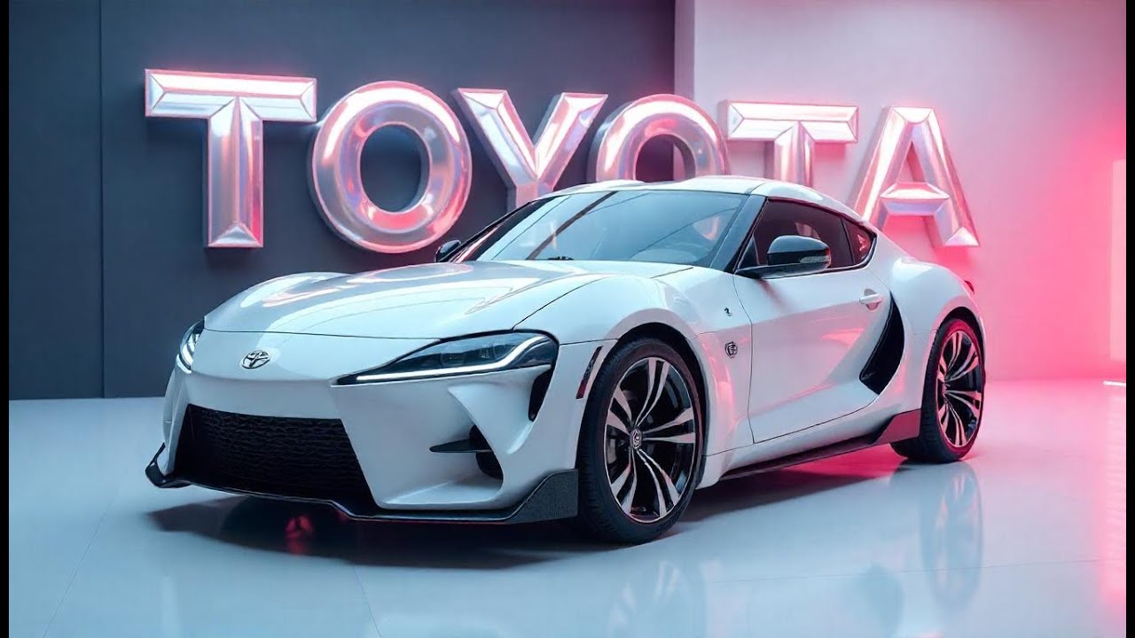 ALL NEW 2026 Toyota MR2 Reveal – Everything We Know So Far NTERIOR ...