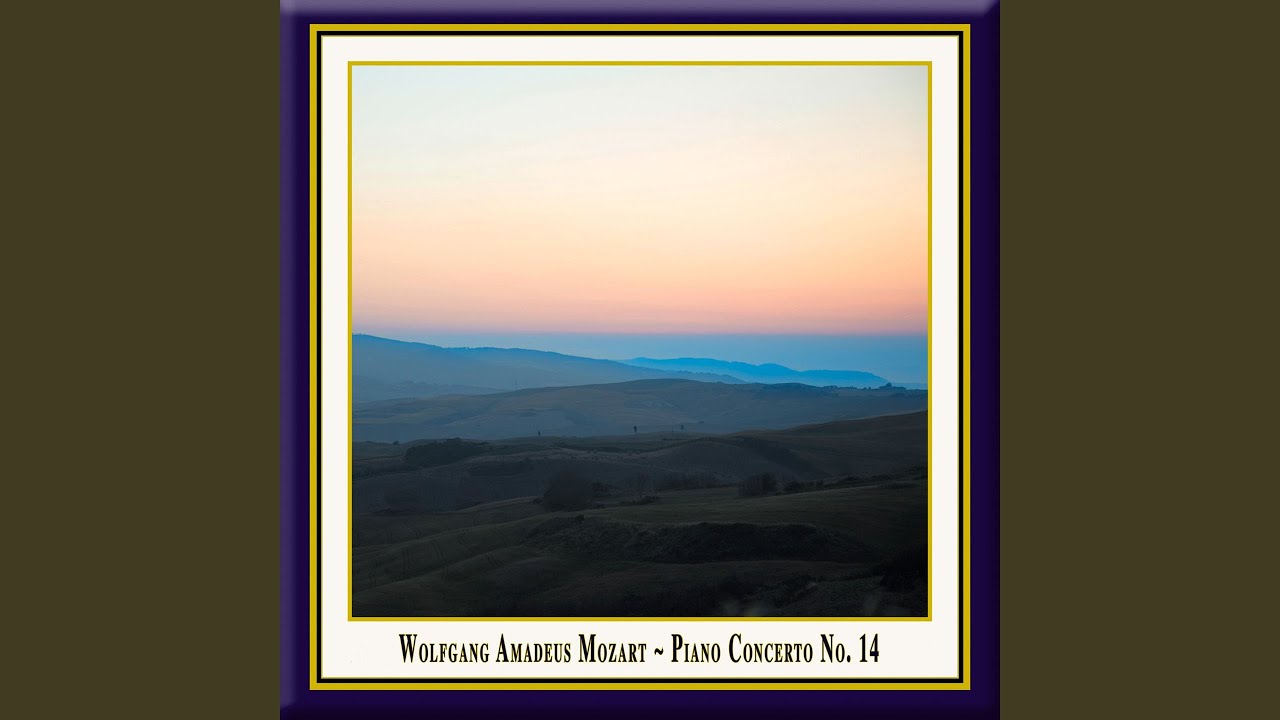 Piano Concerto No. 14 in E-Flat Major, K. 449 (Arr. for Piano & String ...