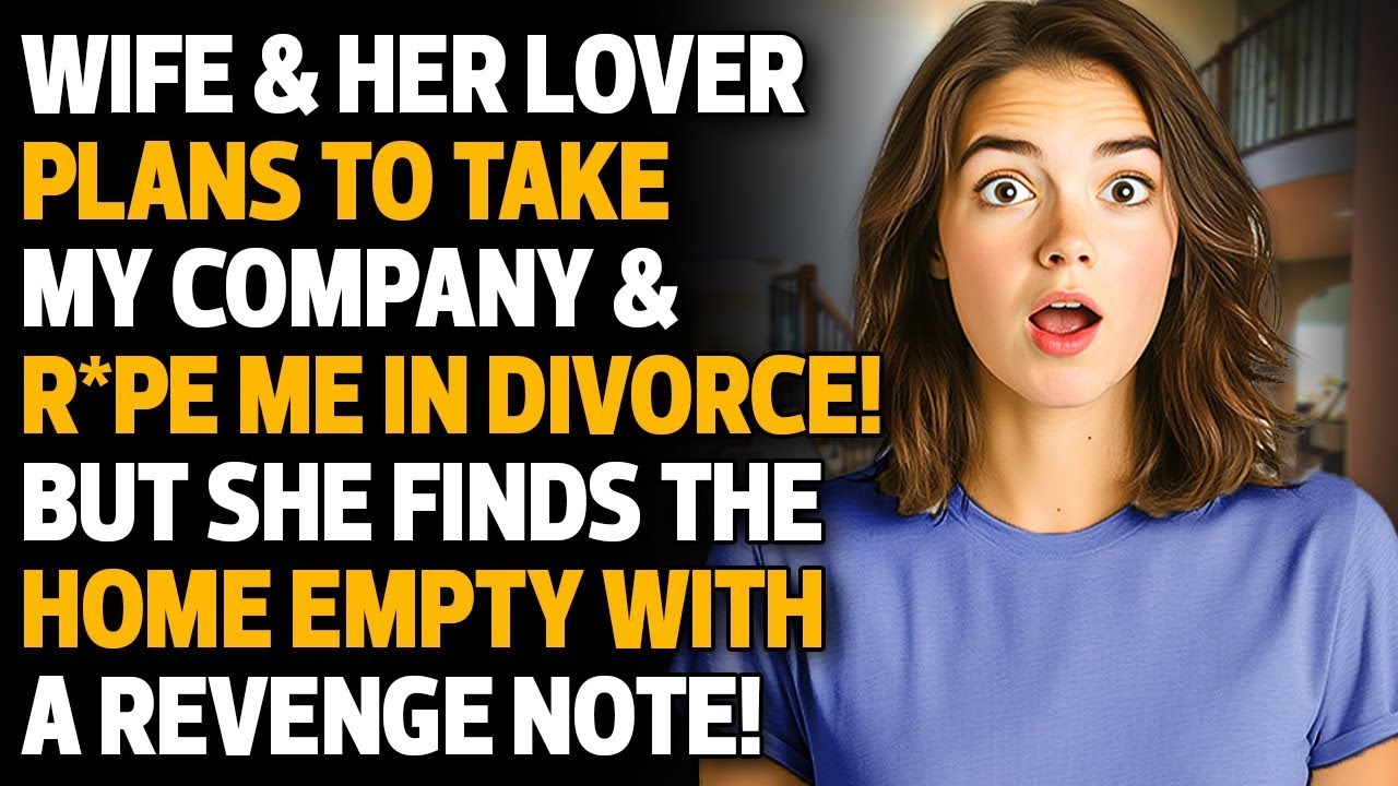 Cheating Wife Tries to Steal Husband’s Business — His Revenge Will Shock You! | Cheating Stories ...