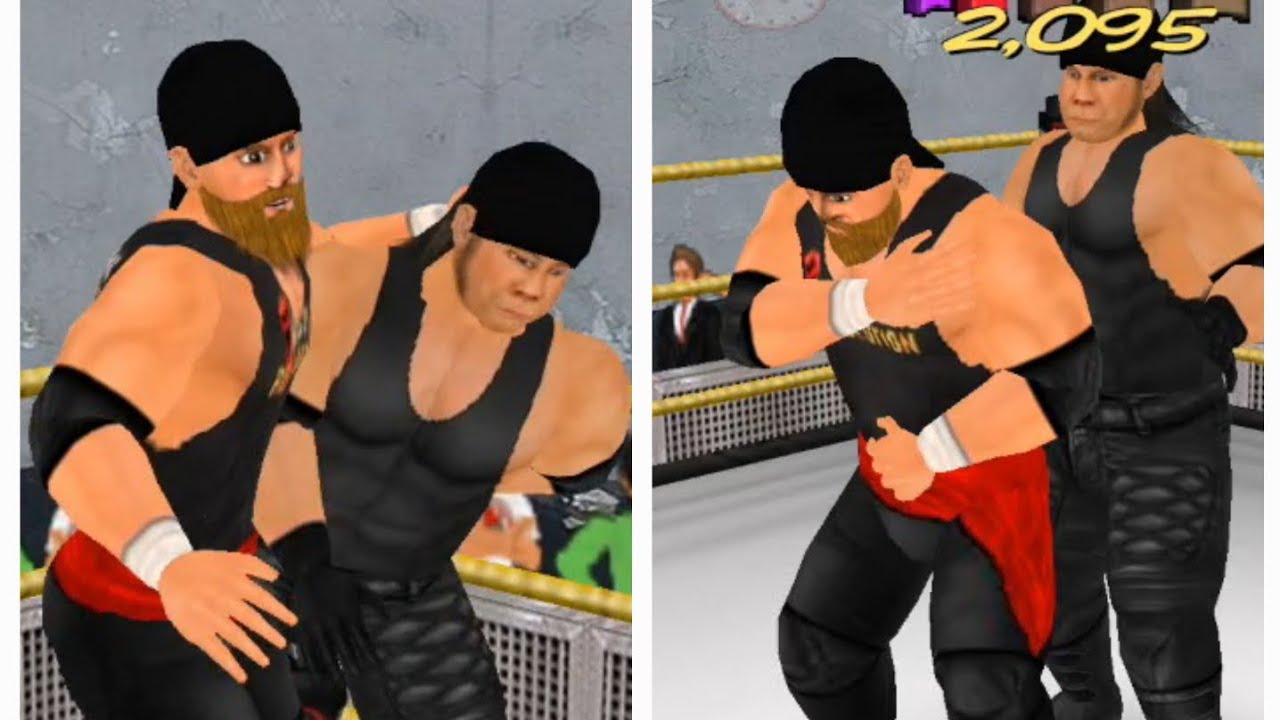 Berlaine vs Ryu Hamma: Friday Night WWE: March 9, 2035 - YouTube