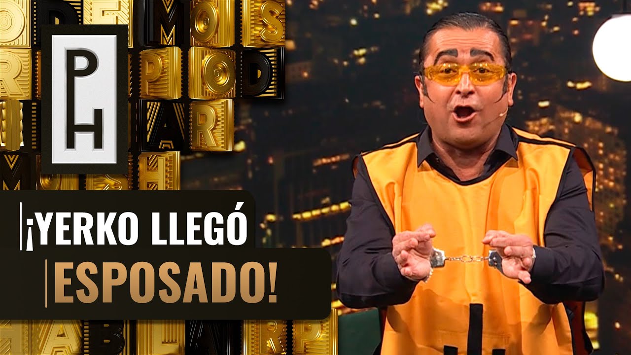 ¡LLEGÓ ESPOSADO! 🔥 Yerko Puchento volvió con rutina SIN CENSURA - Podemos Hablar - YouTube