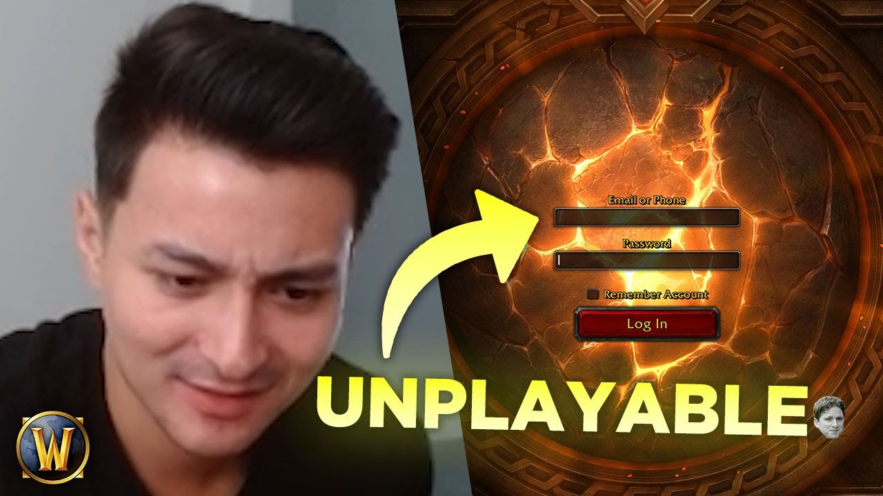 Somehow Still Playing WoW Even After TWW Login Screen Release - YouTube