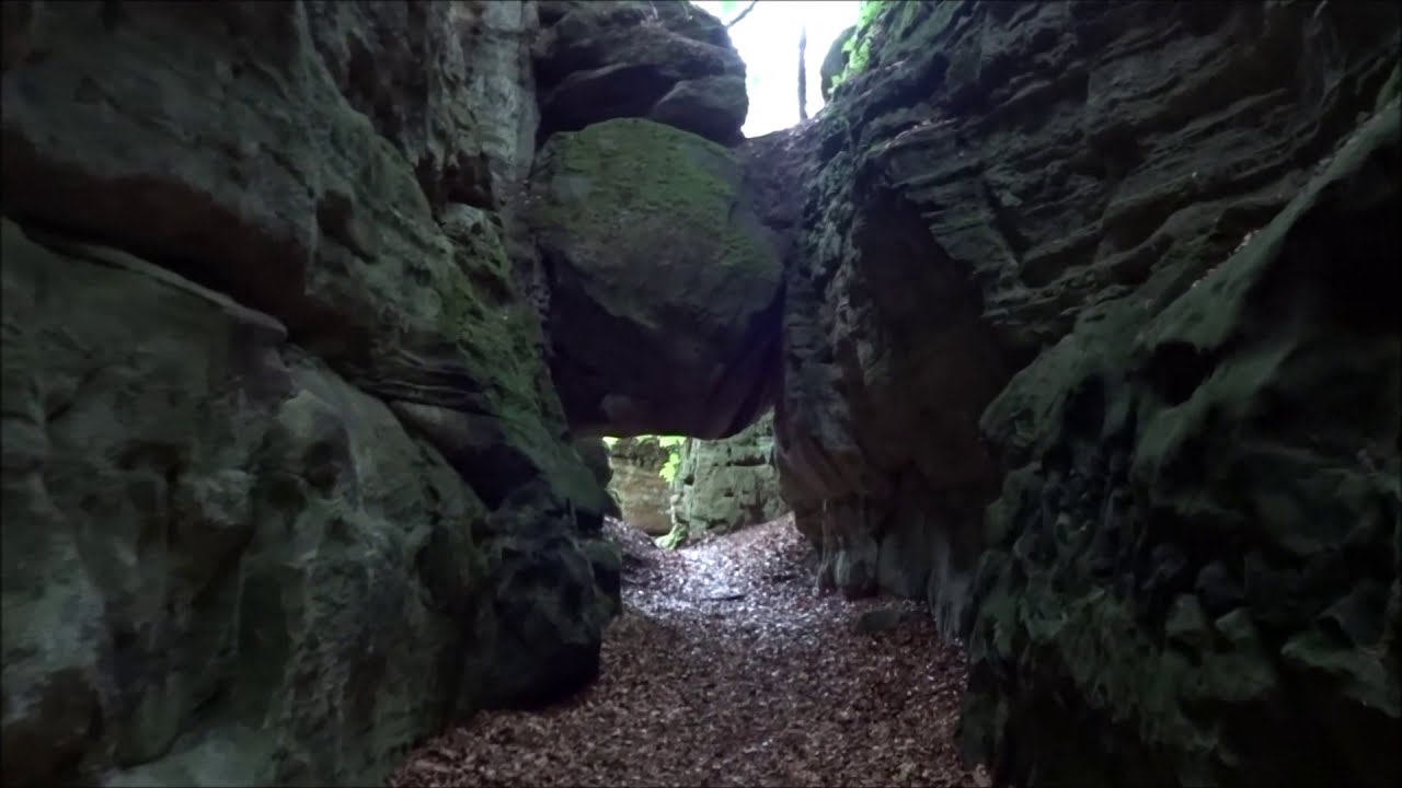 Wandern in Luxemburg - Müllerthal Trail - YouTube