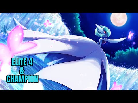 Pokemon Dark Worship#Elite 4/Champion. - YouTube