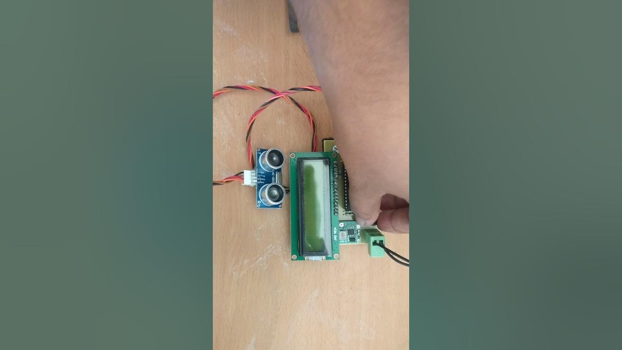 Product Counting Project Using Ultrasonic Sensor #ultrasonicsensor #project #automation #arduino ...