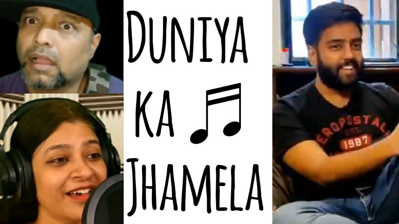 Duniya Ka Jhamela (Meme Music) Peiyush Sharma Vocals by Sadhna Sharma ...