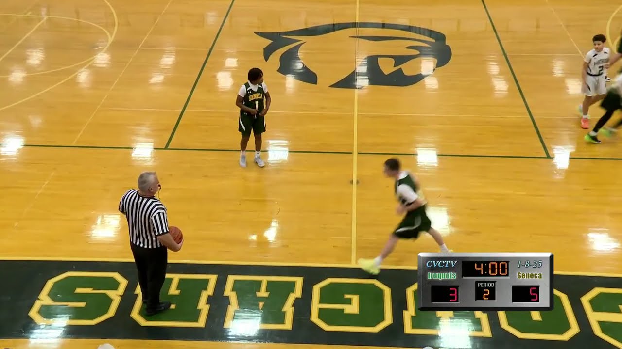 2025 CVC-TV, Boys Middle School Basketball - YouTube