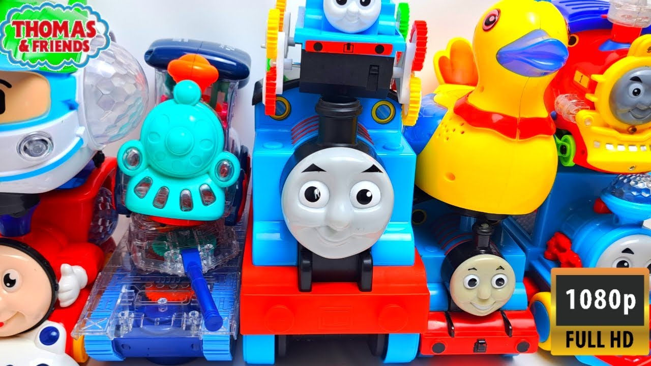 3 Minutes Satisfying Thomas And Friends, Thomas Tokyo Repair Factory ...