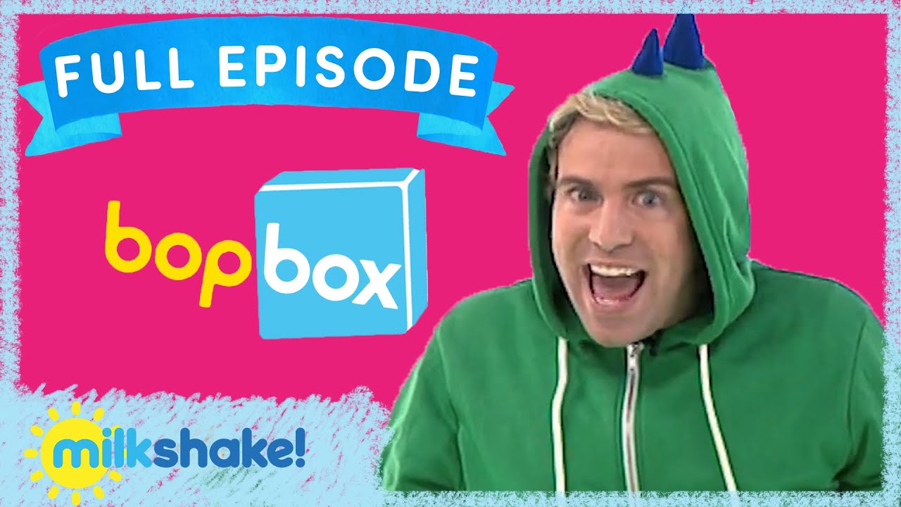 Bop Box - Dinosaur | Dance | Milkshake! - YouTube
