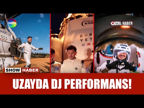 Türk DJ Burak Yeter bir ilke imza attı!