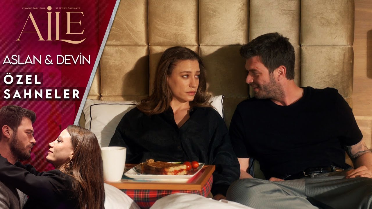 Aslan & Devin 12. Bölüm Özel Sahneler 🥰 ️🥰 - Aile - YouTube