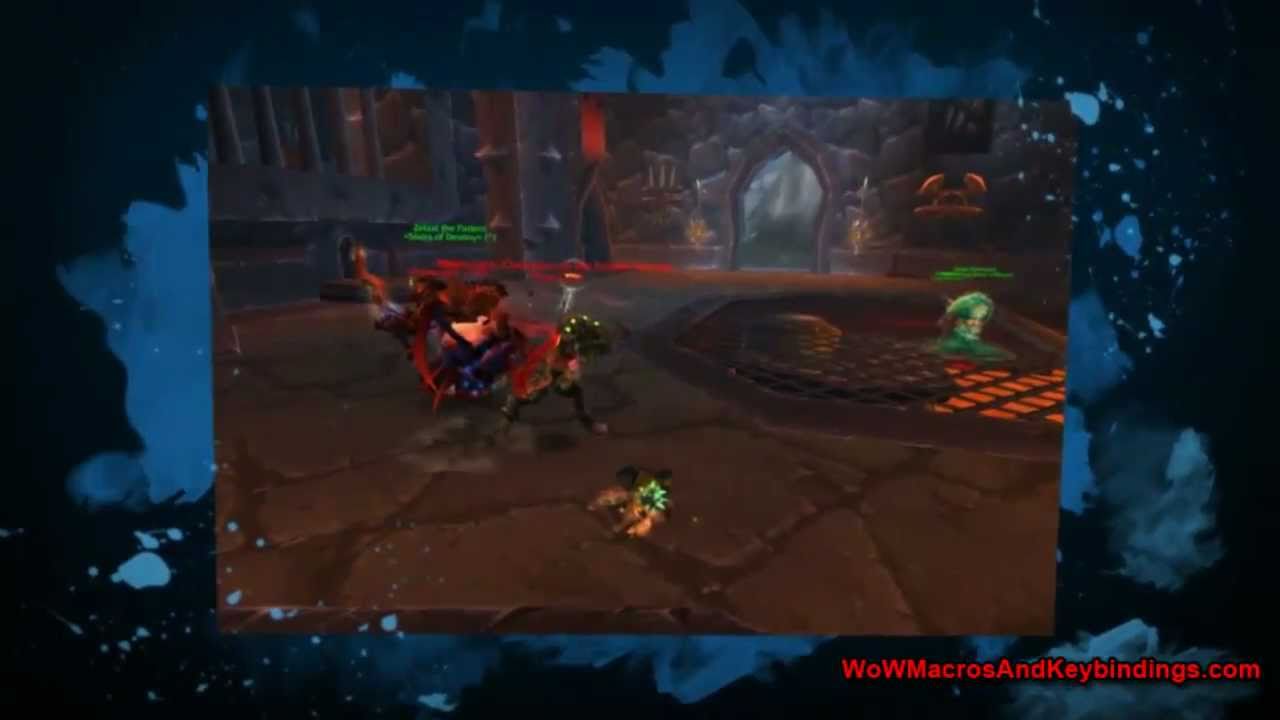 WoW Key Binding - The Right Key Binding Is Very important In WoW - YouTube