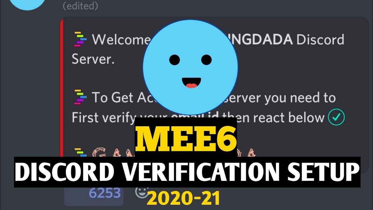 How To Make A Discord Verification System With Mee6 2020 21 YouTube how-to-make-a-discord-verification-system-with-mee6-2020-21-youtube