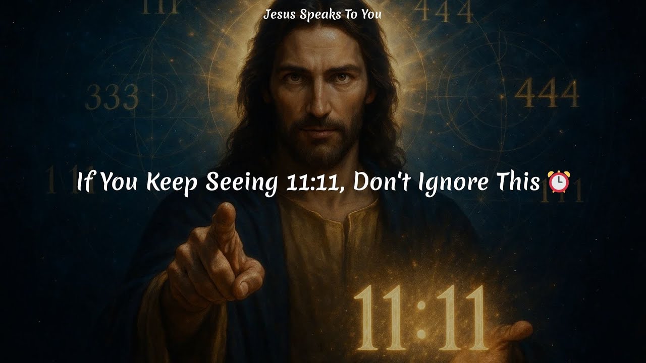 If You Keep Seeing 11:11, Don't Ignore This ⏰ | Jesus Is Trying To Tell ...