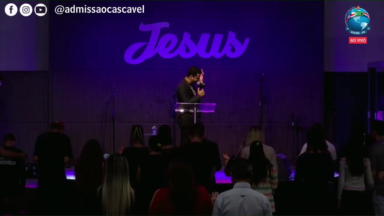 AD MISSAO CASCAVEL Culto Ao Vivo - YouTube