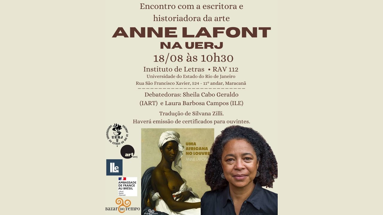 Anne Lafont na Uerj - 18 de agosto - YouTube