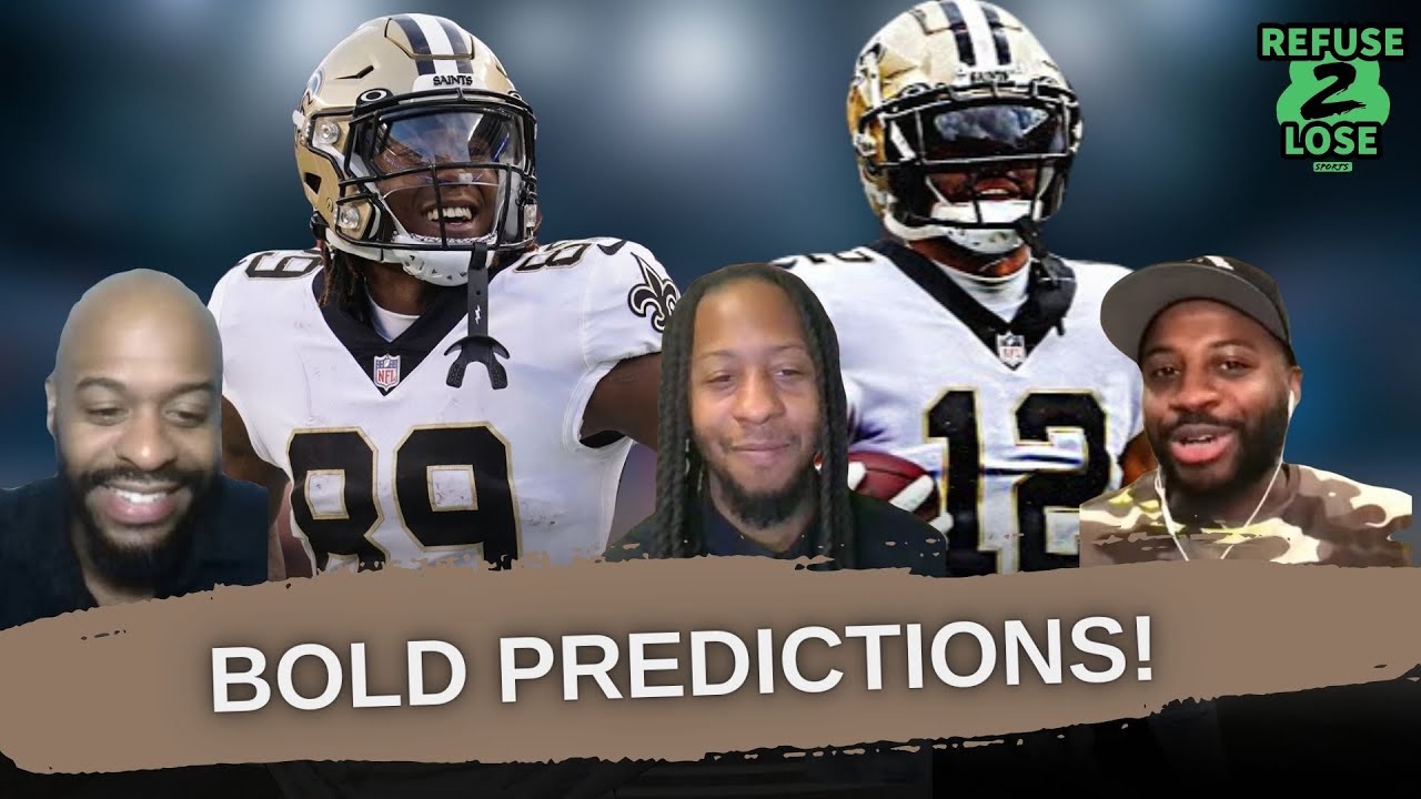 New Orleans Saints: BOLD Predictions - YouTube
