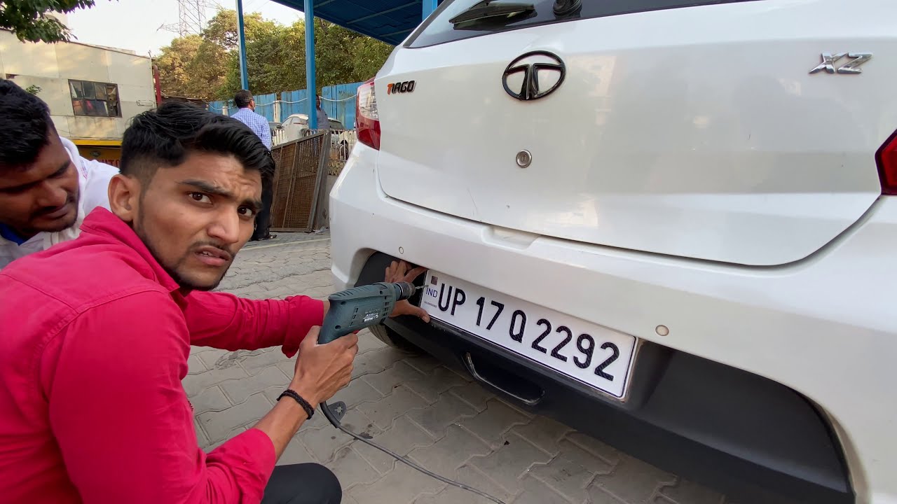 HIGH SECURITY NUMBER PLATE IN (CHEAP PRICE) AND (INSTALLATION) ! - YouTube