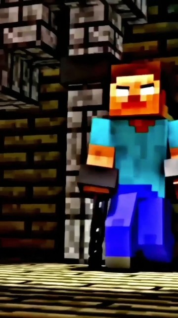 Minecraft herobrine attitude status 👿😈 #minecraft #attitude #shorts ...