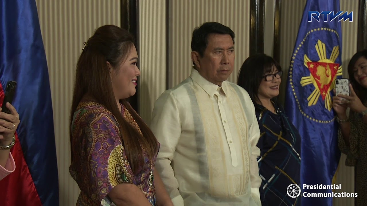 Oath-Taking of Mr. Ramon Tulfo, Jr. 11/20/2018 - YouTube