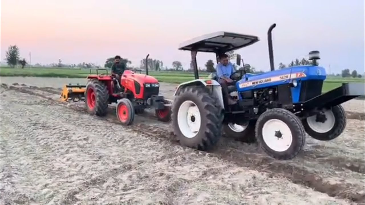 tractor tochan video newHolland tractor ka sat टोंचन video tractor ...