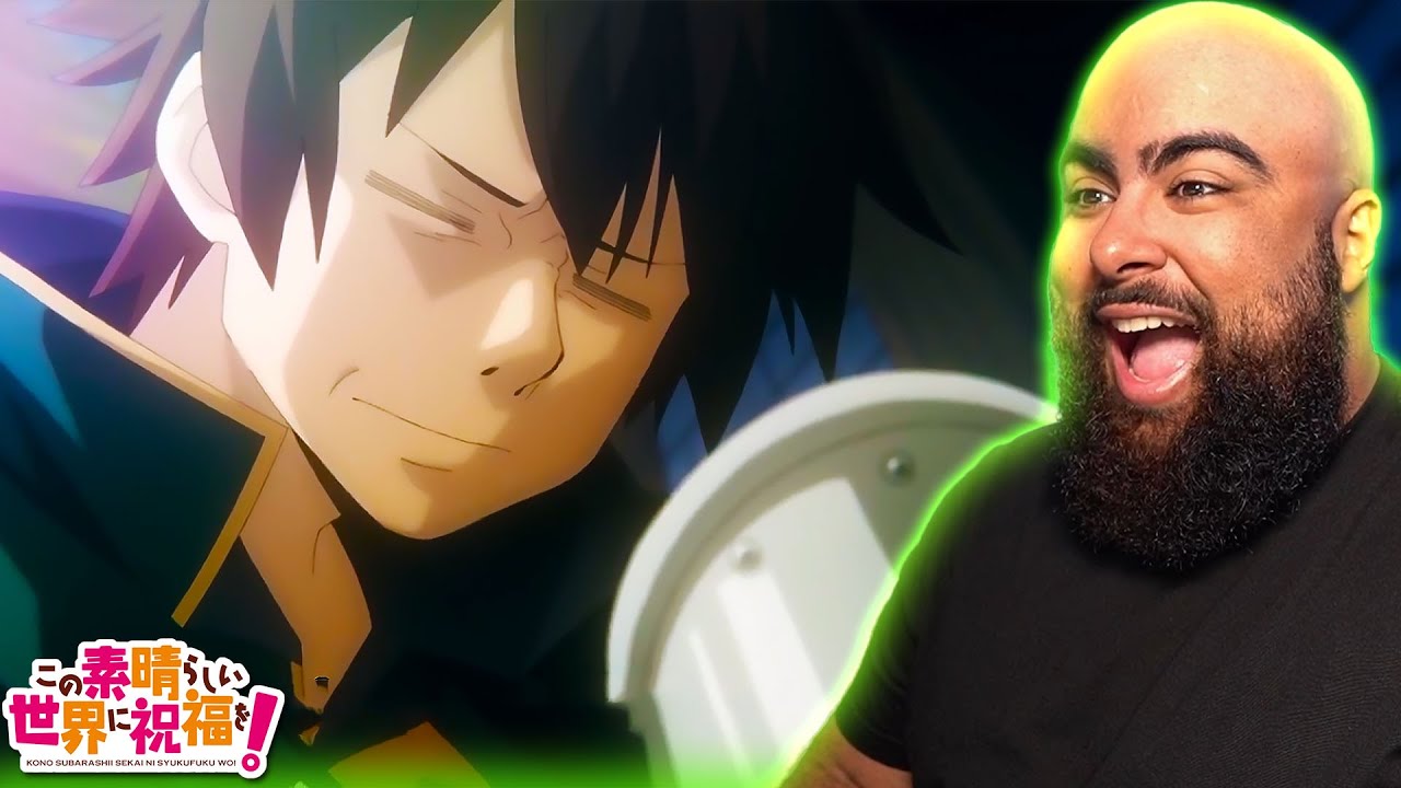 YES IM KAZUMA!!! | Konosuba S3 Episode 1 Reaction! - YouTube