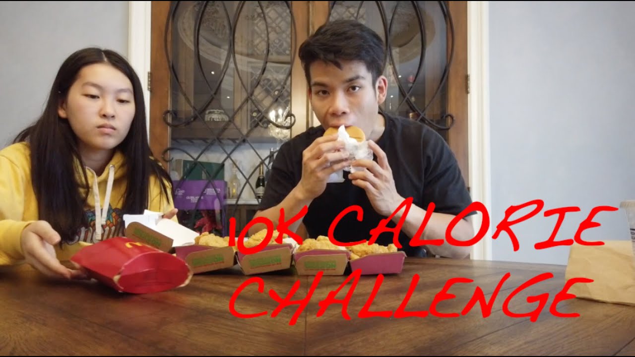 10k CALORIE CHALLENGE!!! | CHEAT MEAL - YouTube