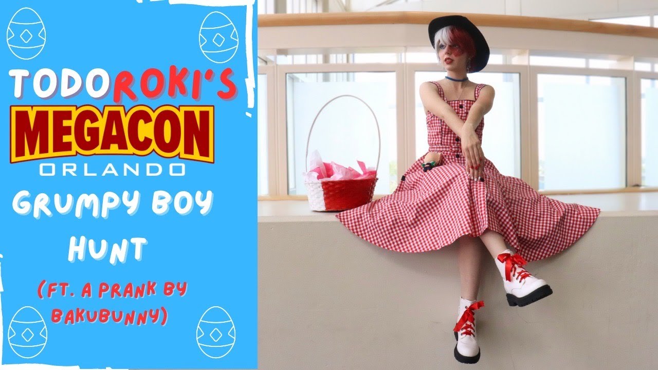 Todoroki's Grumpy Boy Hunt! | Megacon Orlando 2023 - YouTube