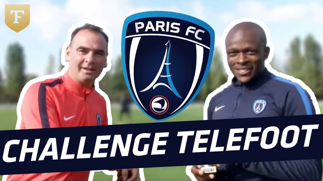 Le Challenge : Challenge des jongles pour le Paris FC - YouTube
