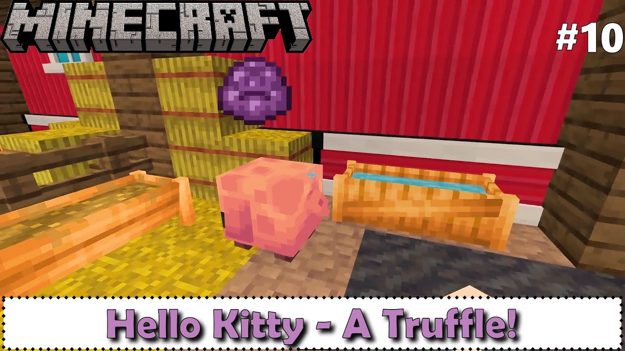 Minecraft - Hello Kitty - A Truffle! #10 - YouTube