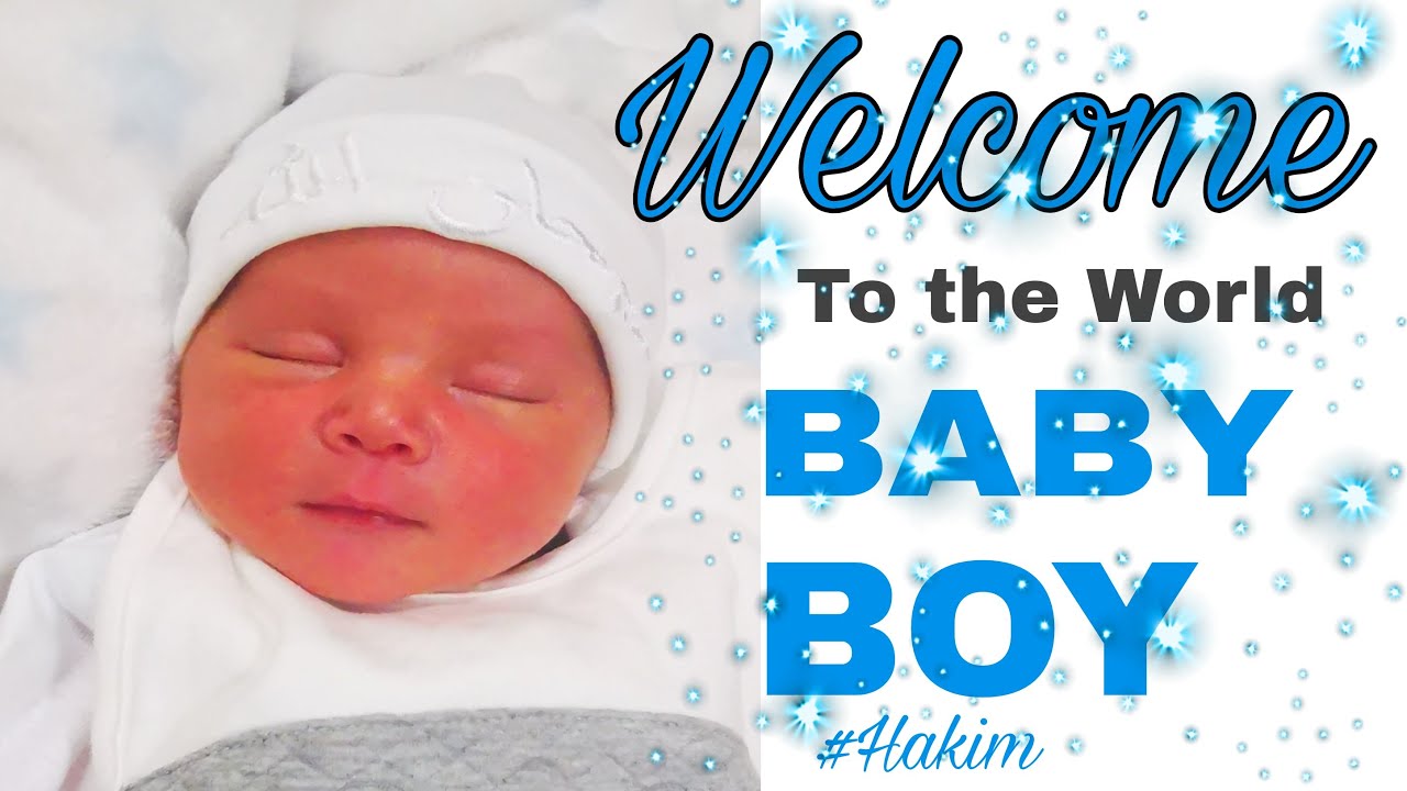 Welcome to the World Baby | Wish granted Baby Boy Brother - YouTube