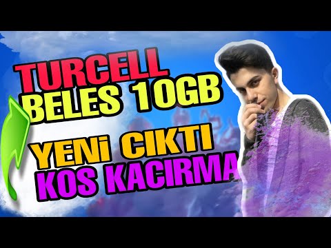TURKCELL BEDAVA İNTERNET 2020 BİP 10GB izle kazan