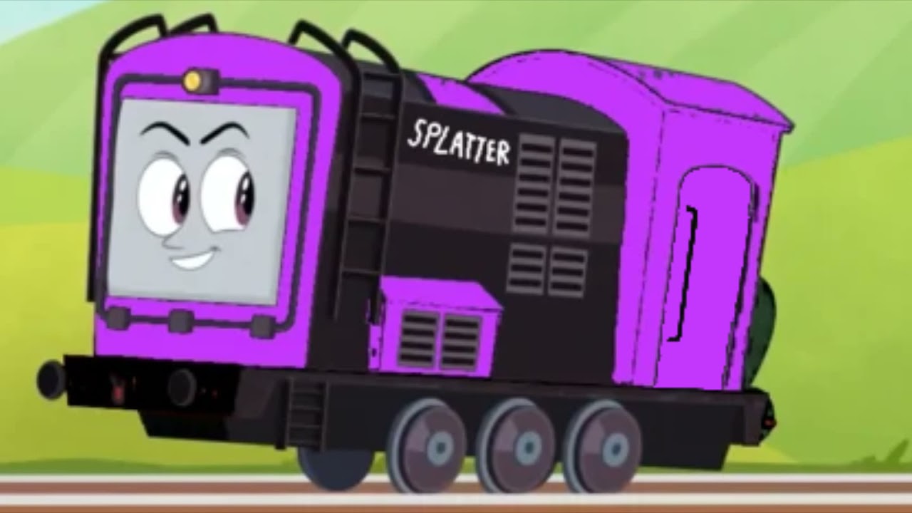 splatter and dodge horn in all engines go - YouTube