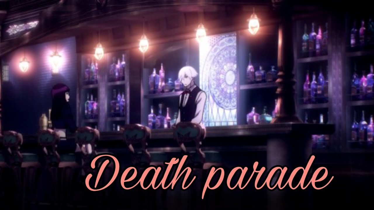Death parade anime introducing - YouTube